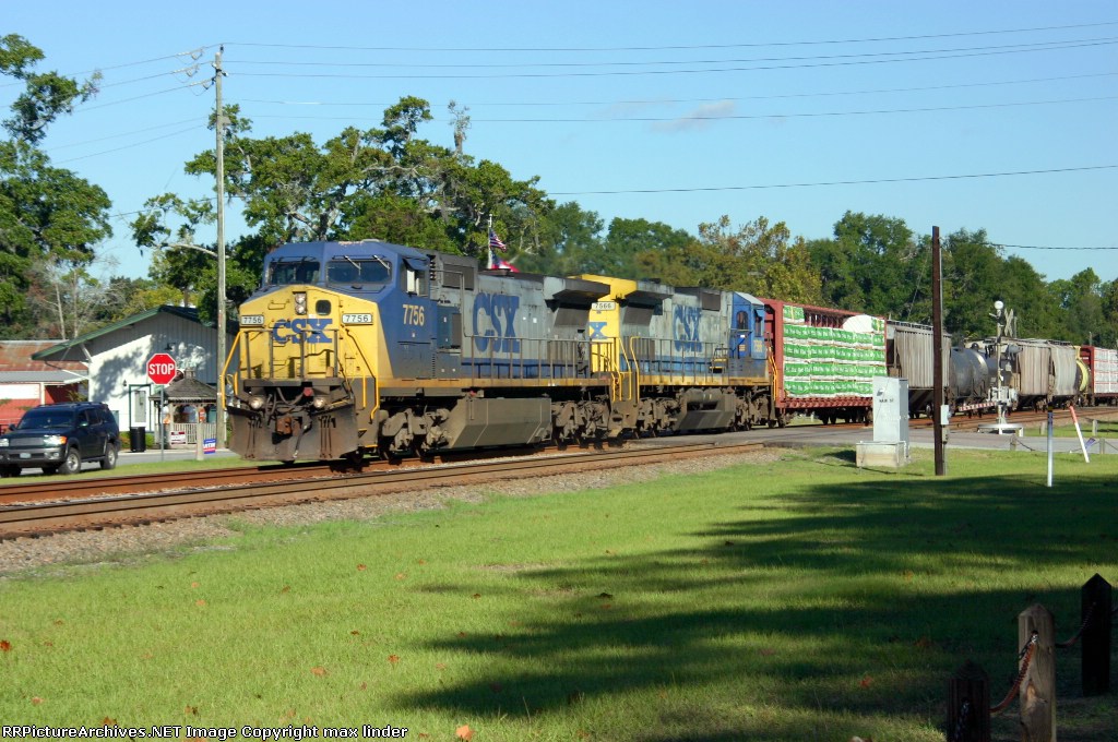 CSX 7756